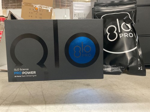 GLO SCIENCE PRO POWER WIRELESS TEETH WHITENING KIT W 5 Vials ...