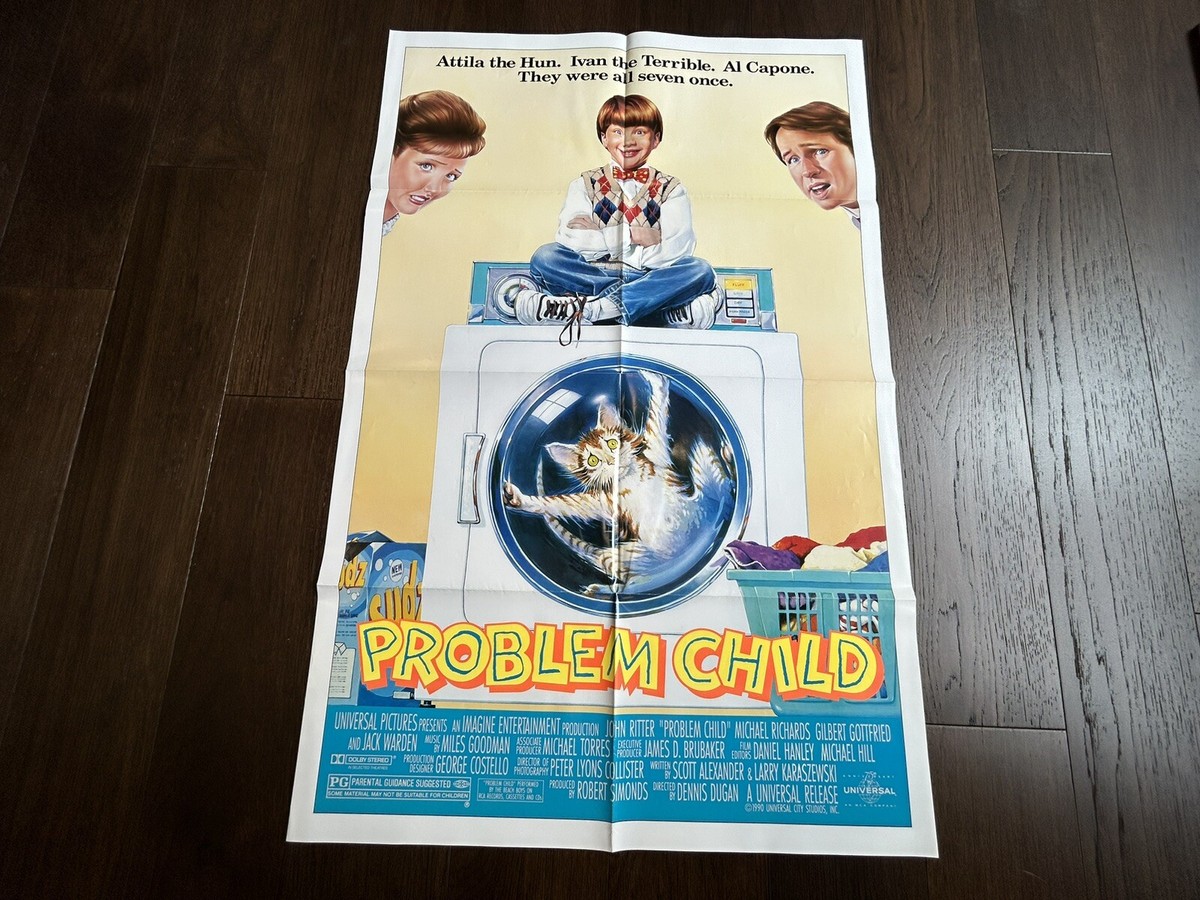 Michael Richards Problem Child Dark Humor VHS | Mercari