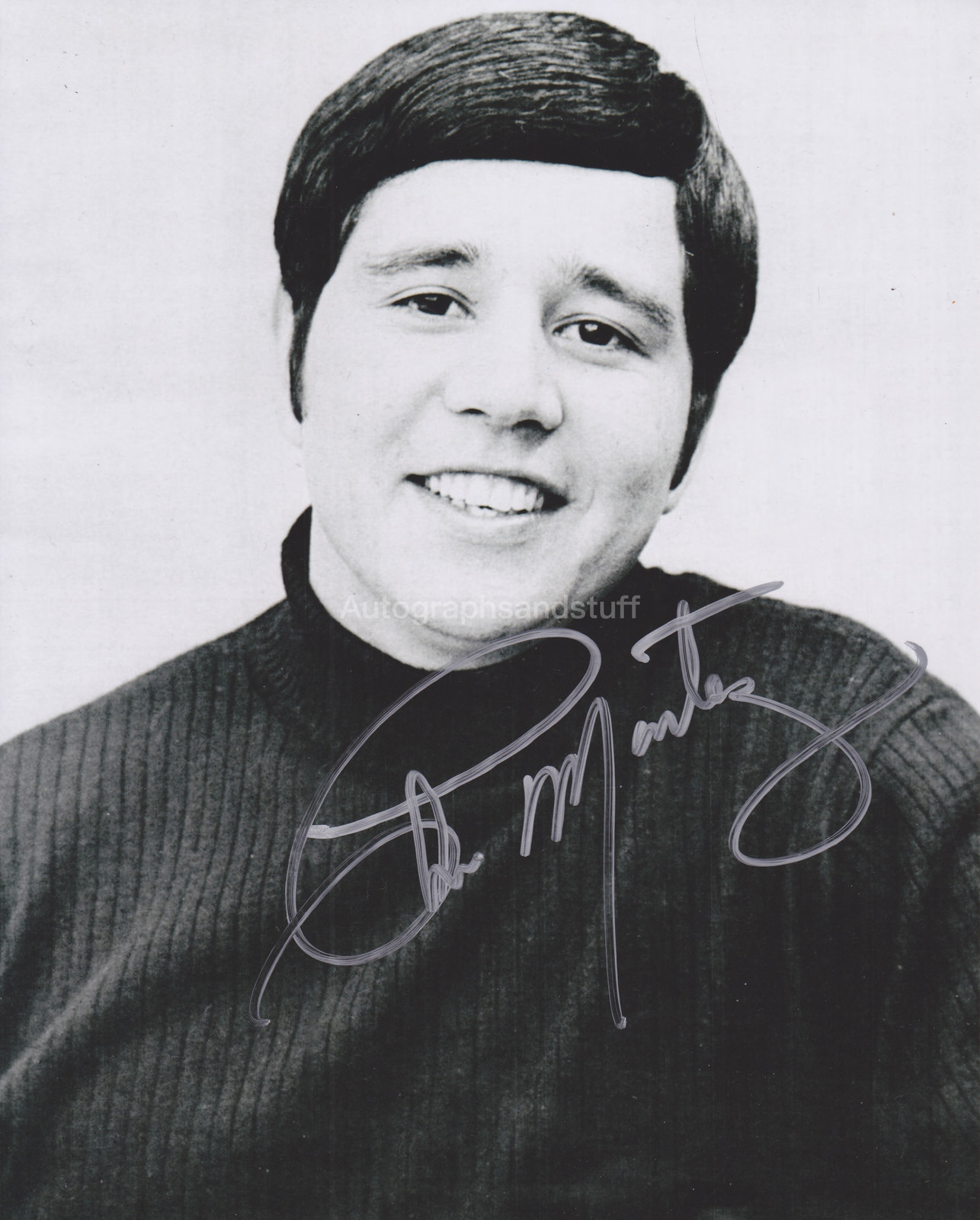 Chris Montez HAND SIGNED 8x10 Photo Autograph, Let's Dance, The More I ...