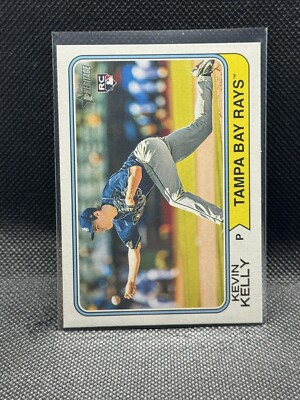 2023 Topps Heritage High Number #517 Kevin Kelly RC Rays | eBay