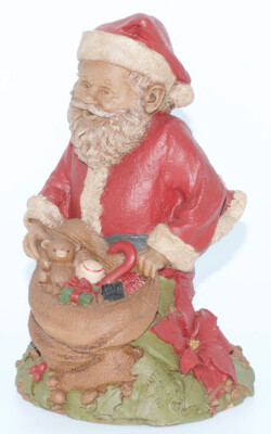 Tom Clark Figural Santa III Gnome Signed 1984 9.5" Early #77 | eBay