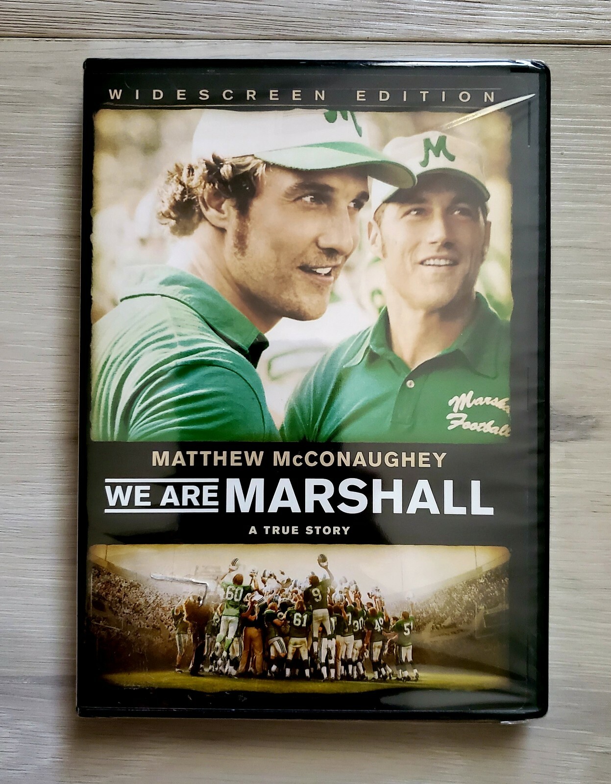 We Are Marshall DVD 2007 Widescreen Matthew McCconaughey 12569835122| eBay