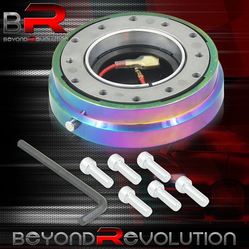 For Volkswagen 1.5" Slim Short Steering Wheel Hub Adapter Quick Release ...