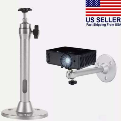 Universal 8" LCD DLP Mini Projector Ceiling Wall Mount Bracket ...