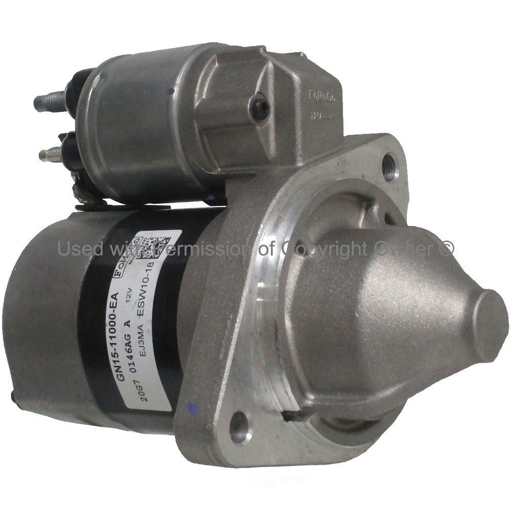 Starter Motor Quality-Built 19103 Reman fits 18-21 Ford EcoSport 1.0L ...