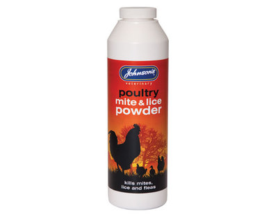 Johnsons Poultry Mite & Lice Powder 250g | eBay