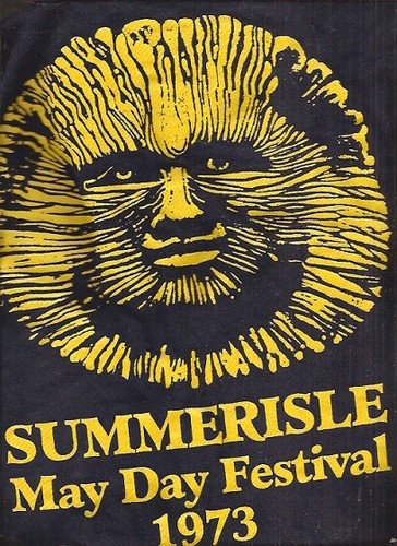 THE WICKER MAN 1973 Summerisle May Day Festival T-shirt, PAGAN. SIZE ...