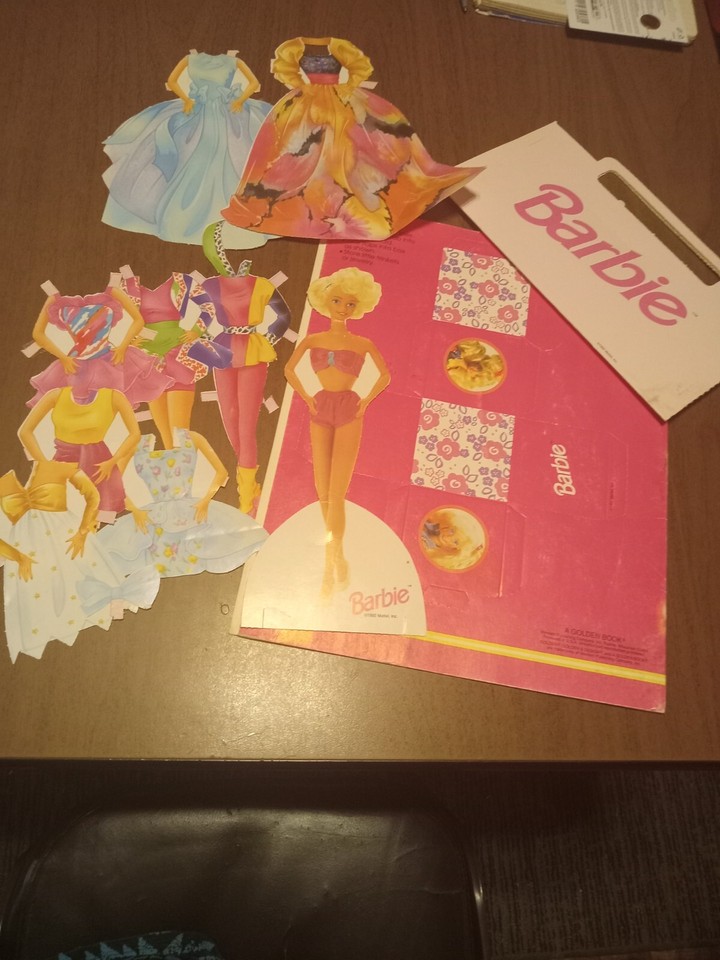 vintage barbie paper dolls original | eBay