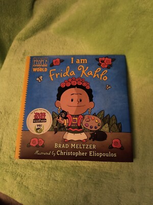 I am Frida Kahlo by Brad Meltzer (English) Hardcover Book 9780525555988 ...