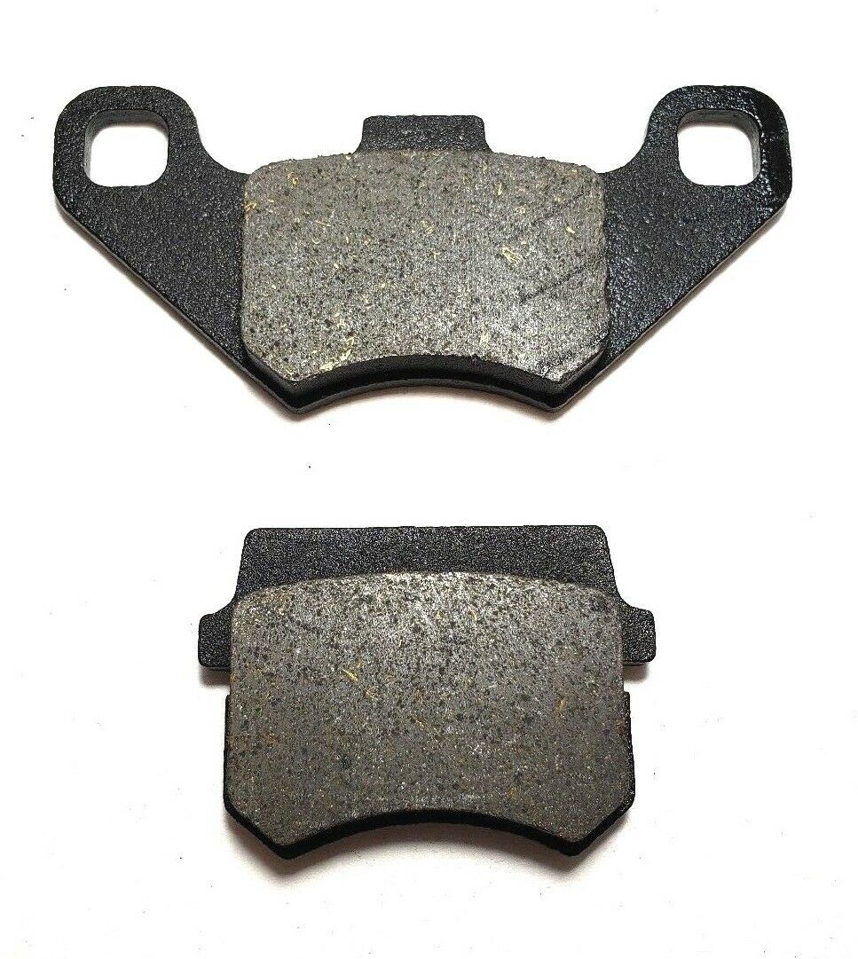 Front Disc Brake Pads Shoes for Coleman CK100 KT196 SK100 ATV Off-Road ...