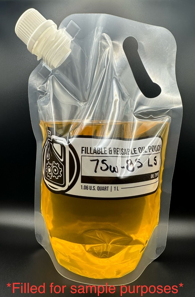 Refillable, easy squeeze Oil Pouch | eBay