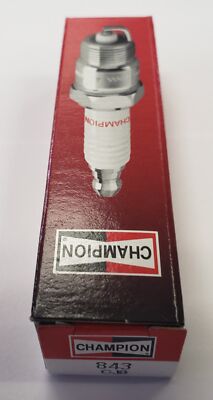 Champion CJ8 843 Spark Plug fits Lesco 010769 John Deere AM54450 | eBay