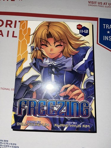 Freezing Vol. 11-12 by Dall-Young Lim English Manga RARE OOP FREE ...