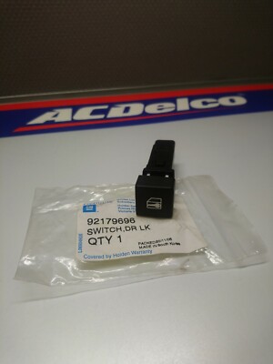 2004-2006 GM GTO Door Lock Switch | 92179696 | Genuine OEM | Durable ...