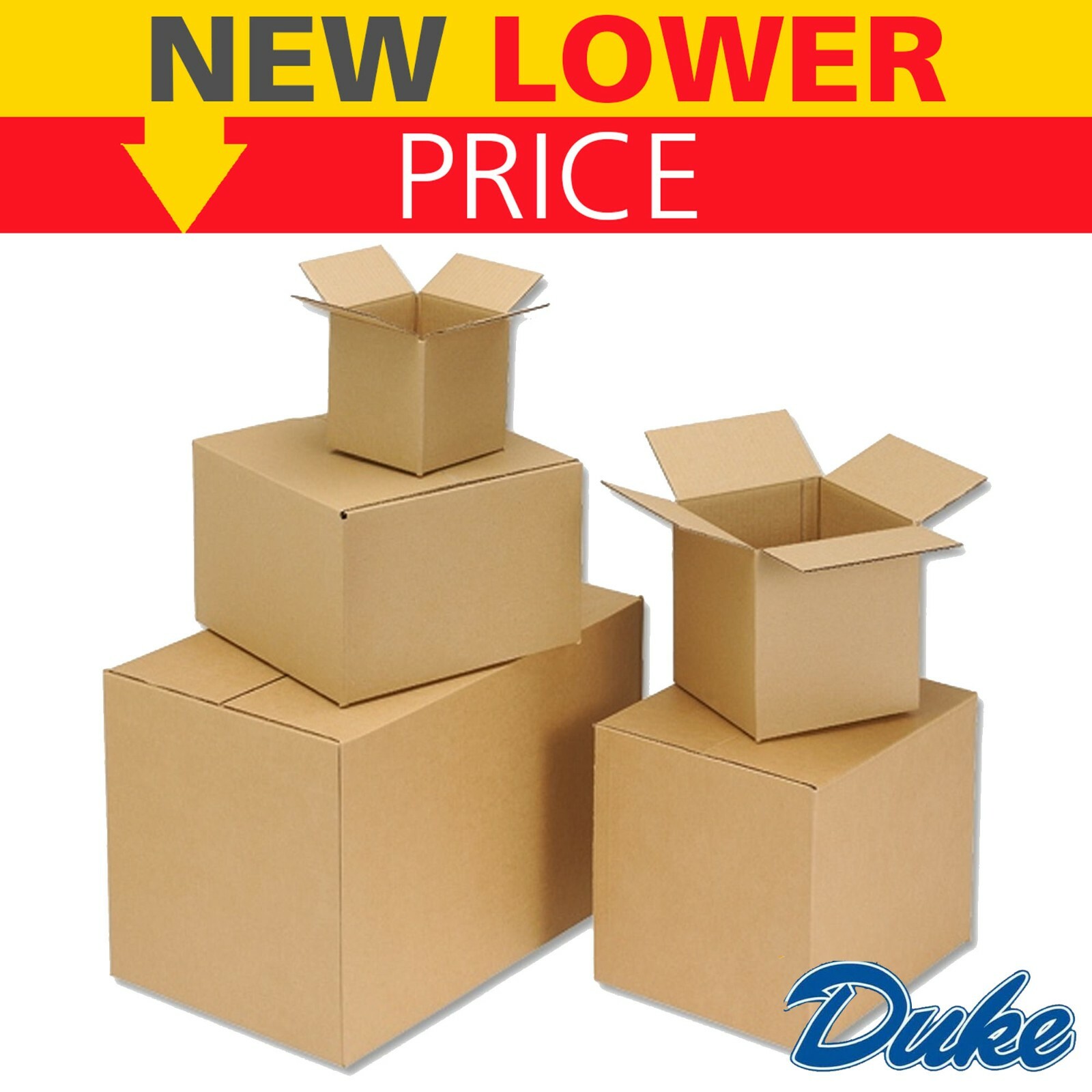 SELECTION OF ROYAL MAIL SMALL PARCEL SIZE POSTAL CARDBOARD BOXES *ALL ...