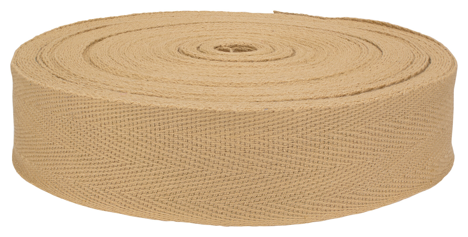 1 1/4 Inch Tan Herringbone Cotton Binding Tape Closeout, 25 Yards | eBay