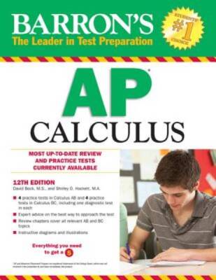 Barron's AP Calculus, 12th Edition - Paperback By David Bock - ACCEPTABLE 9781438002040| eBay