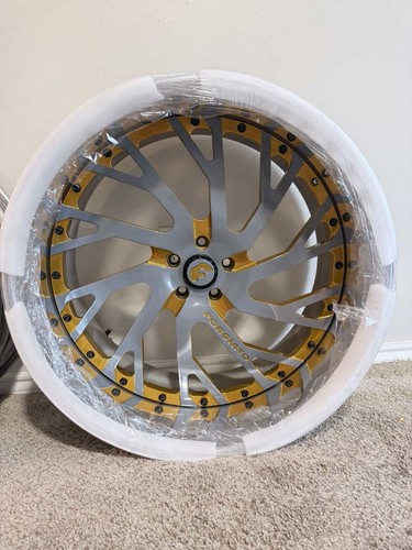 Forgiato Brand Custom Forged Floating Caps Staggered Rims | eBay