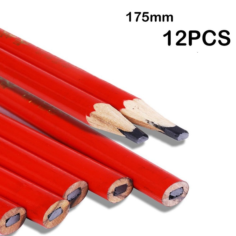 Hot Sale Useful Duable Protable Pencils Tool 12Pcs Carpenters ...