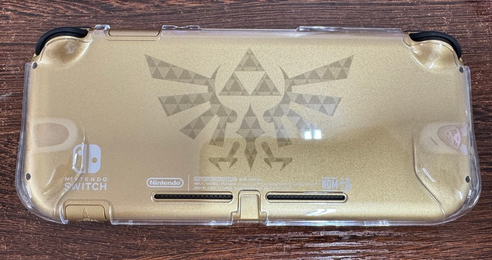 Nintendo Switch Lite Zelda Edition Handheld Console Hyrule Gold Edition ...