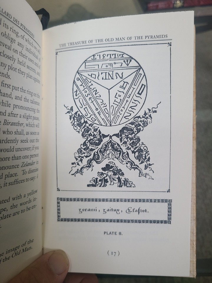 The Treasure of the Old Man of the Pyramids, Trident Press 2002, deluxe ...