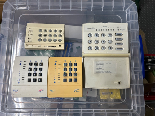 job lot alarm keypads texecom ADE accenta Texecom | eBay UK
