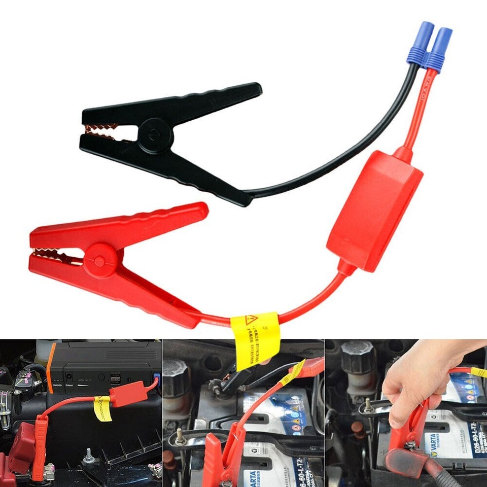 Practical To Use Jump Starter Replacement Metal+PUV 300A Starting ...