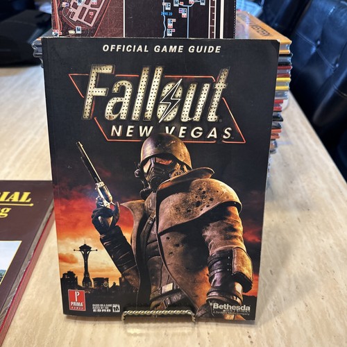 Fallout: New Vegas Official Strategy Guide(Prima, 2010) w/Map | eBay