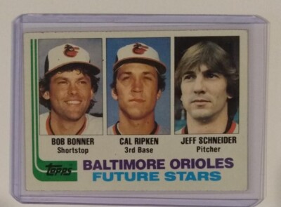 1982 Topps - Future Stars #21 Jeff Schneider, Bobby Bonner (RC) | eBay