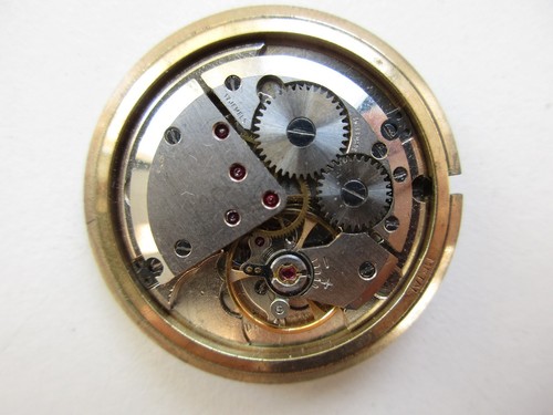 ETA cal. 2391 Swiss vintage watch movement - Indus dial - running | eBay
