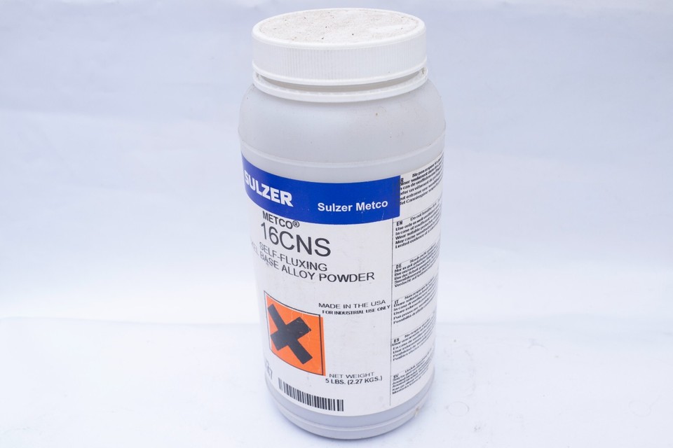 Metco 16CNS Self-fluxing Nickel Based Alloy Powder Thermal Spray | eBay
