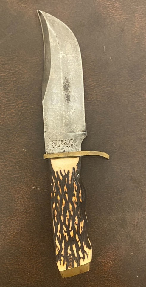 Schrade USA 171UH Uncle Henry Pro Hunter Knife w/ Sheath | eBay