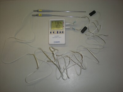 Control Company 6446 Traceable Memory-Loc Datalogging Thermometer with ...