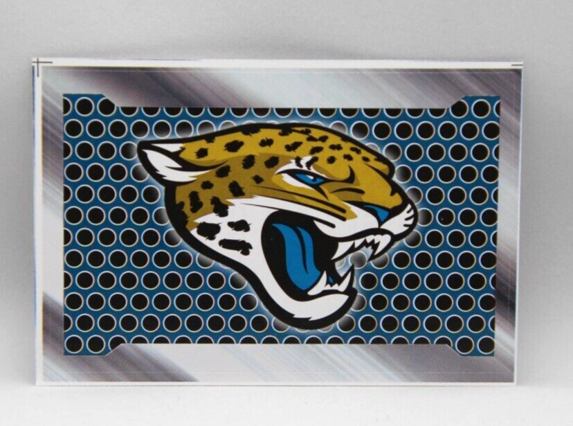 NFL Team JACKSONVILLE JAGUARS Metal License Plate Style Vending Machine ...
