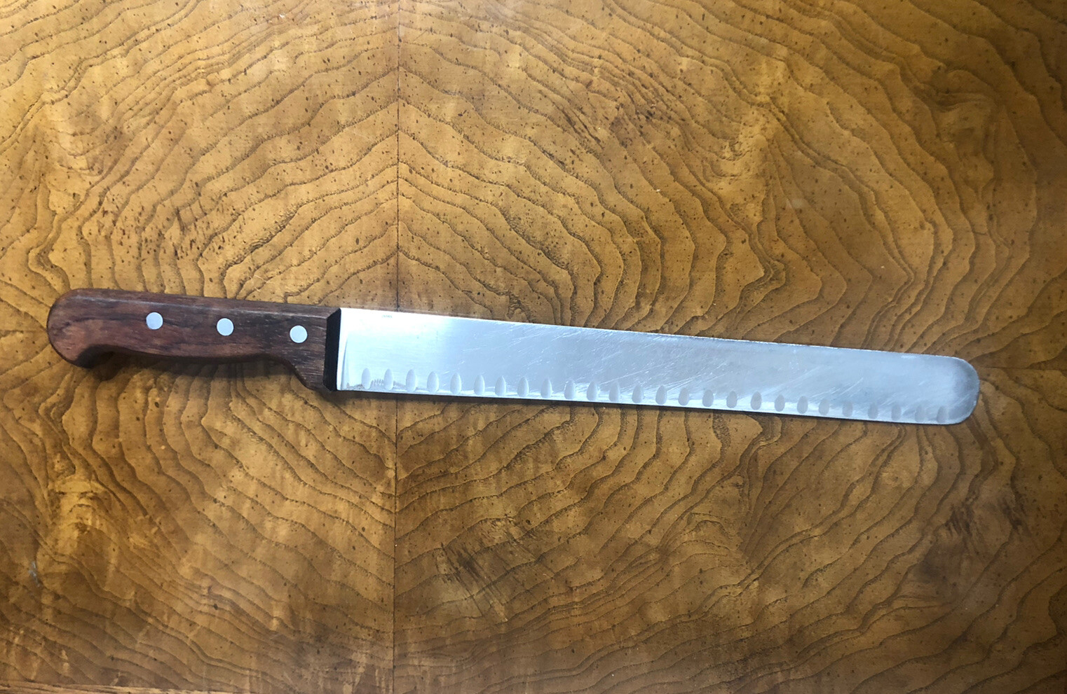 Kaicut Edges Ahead Large Meat Carving Slicing Knife R92-12 12" Blade | eBay