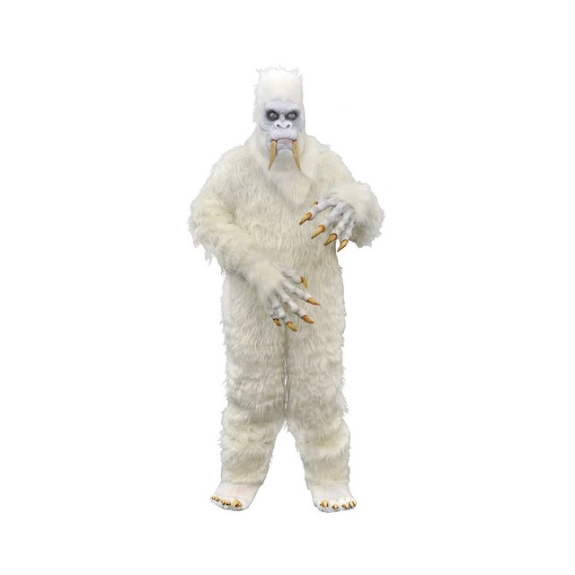 Yeti Abominable Snowman Adult Halloween Horror Costume for sale online ...