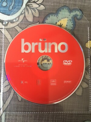 Bruno DVD Sacha Baron Cohen,disc only | eBay