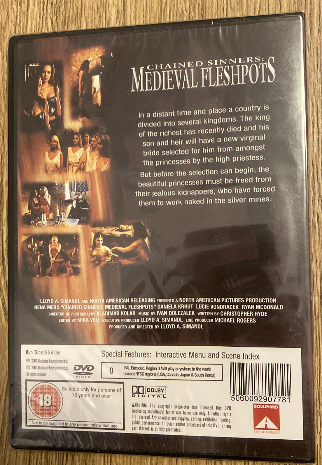 Chained Sinners Medieval Fleshpots & Medieval Fleshpots 2 Hot Wenches DVD Bundle | eBay