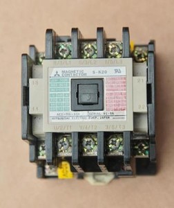 MITSUBISHI S-K20 MAGNETIC CONTACTOR 100V #S833 | eBay
