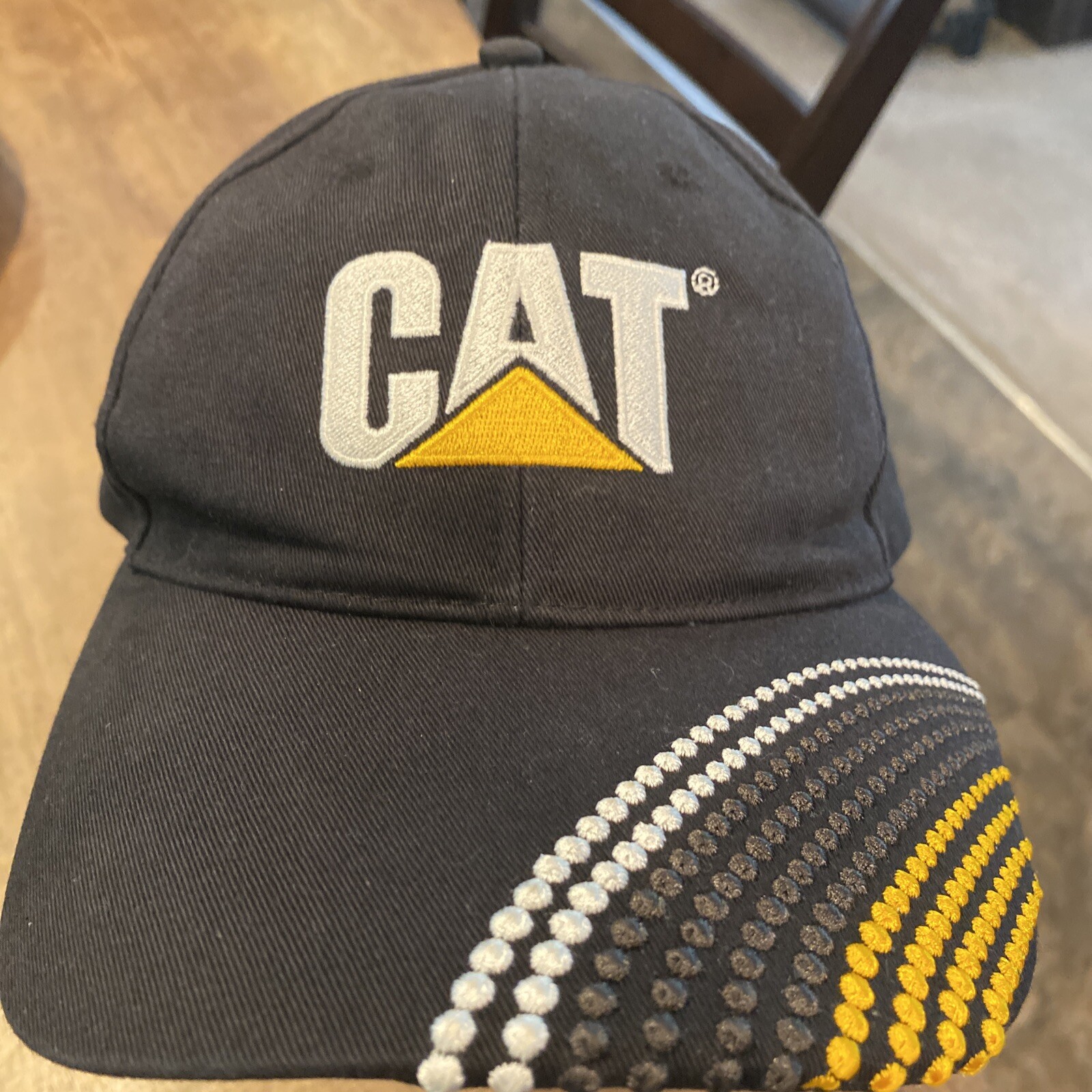 Caterpillar "CAT" - Construction Logo Hat Embroidered… - Gem