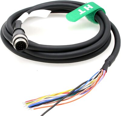 GPIO Power Cable M12 A-Coded 12Pin Flying Leads for KATHREIN RRU ARU ...