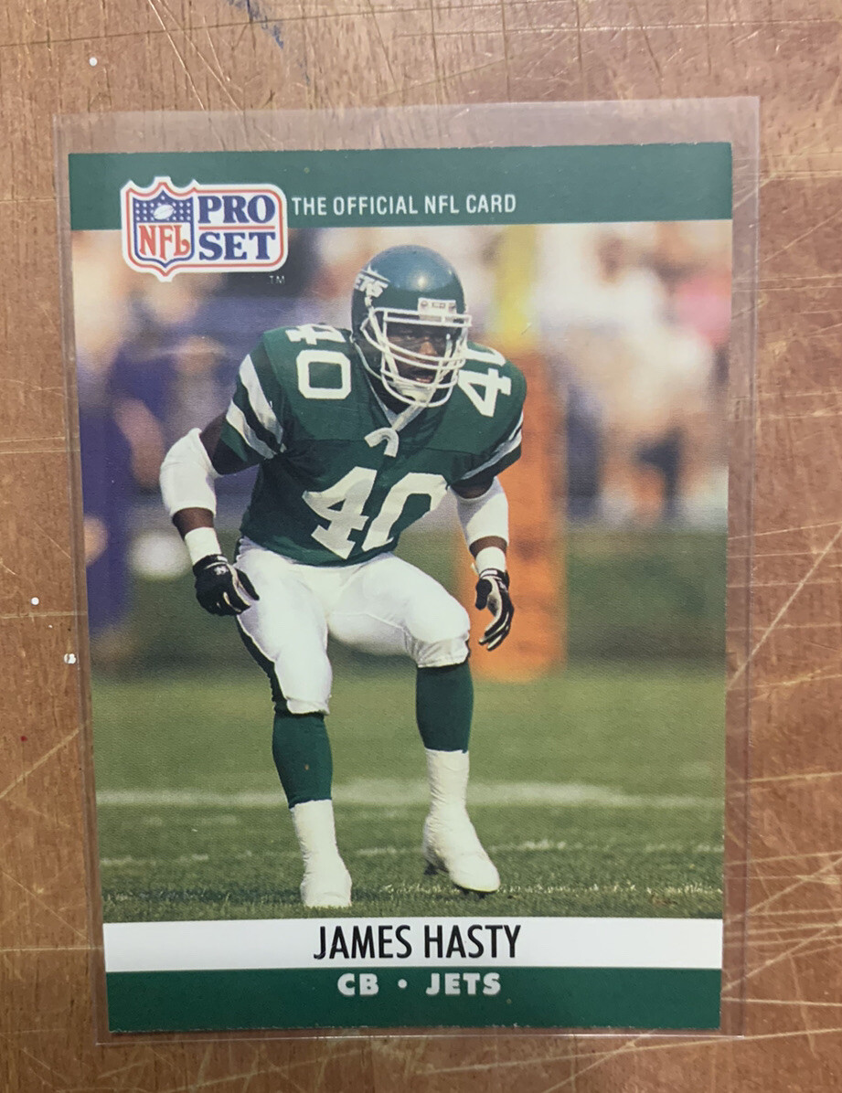1990 Pro Set Football #601 James Hasty | eBay