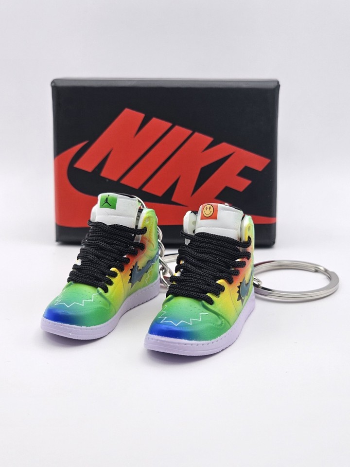 Mini Nike Sneaker keychains w/box COLLECT THEM ALL!!! | eBay