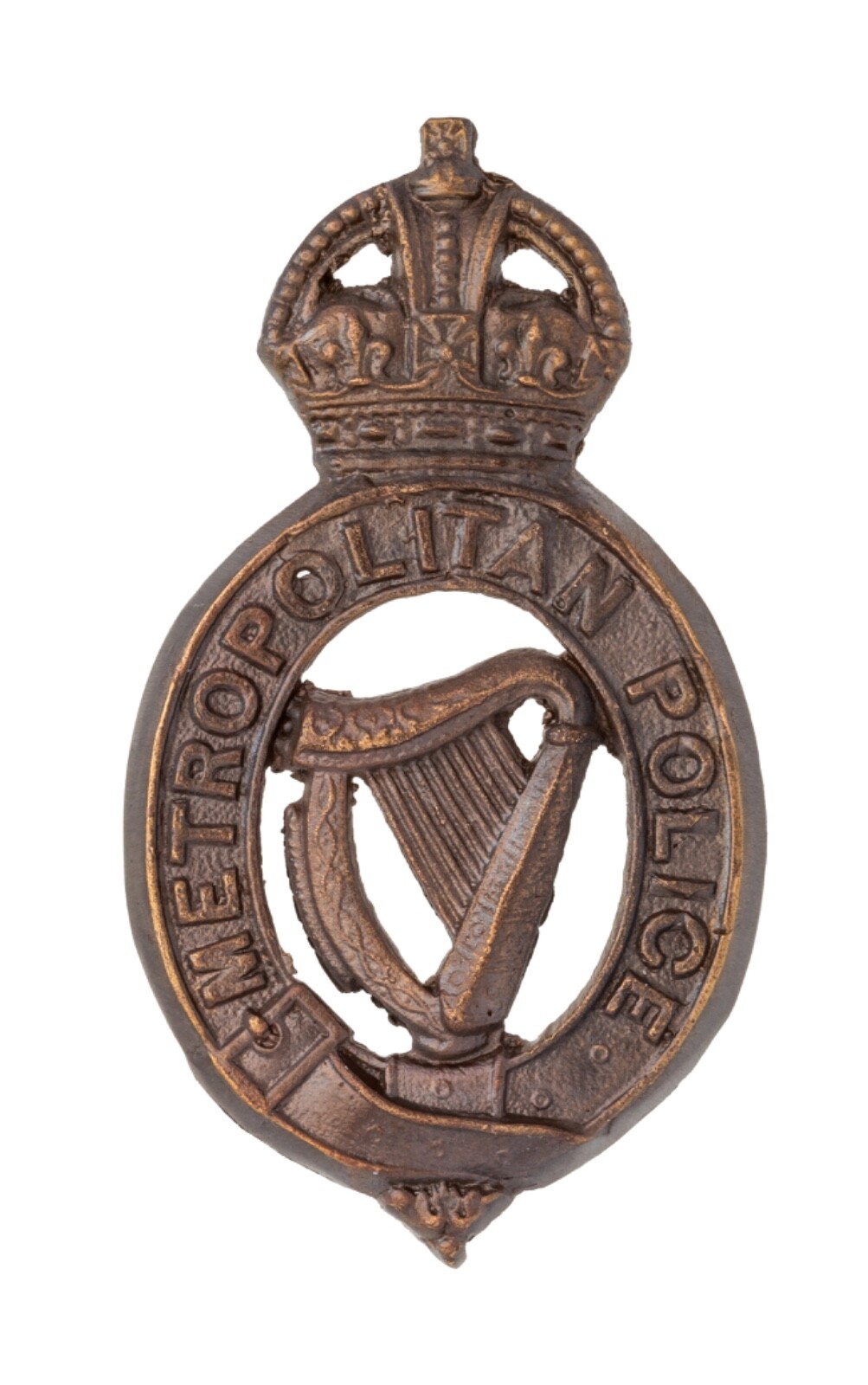 Dublin Metropolitan Police Badge | eBay UK