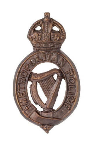 Dublin Metropolitan Police Badge | eBay UK