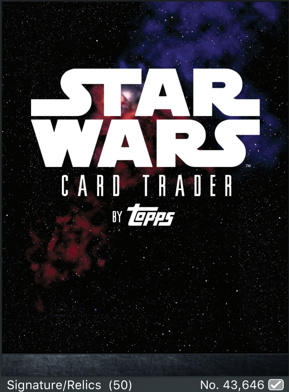 Topps Star Wars Card Trader Wayne Pygram as Wilhuff Tarkin Signature 50 ...