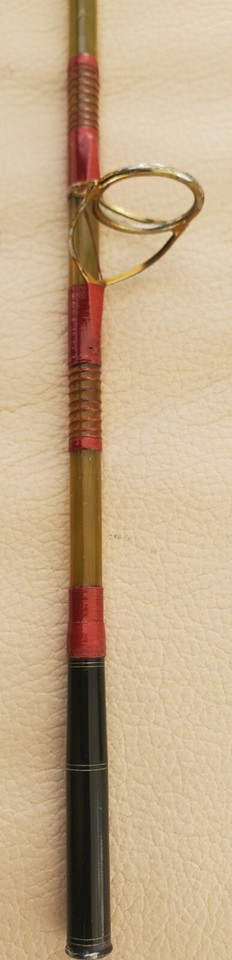 Horrocks Ibbotson HI Power Glass Fishing Rod PEERLESS 271T 6'6" Vintage ...