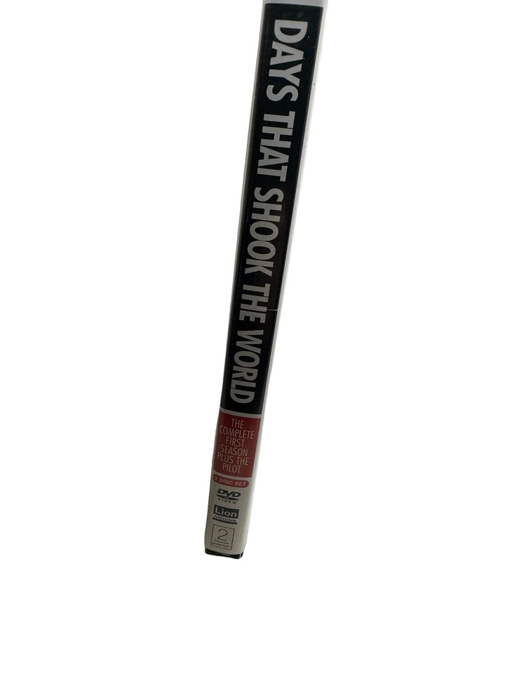 Days That Shook the World: Pilot and Season 1 [DVD] - DVD Carl ...