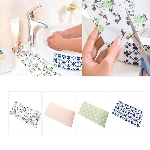 Washable Window Water-absorbing Sticker Anti-mildew Stickers Bathroom ...