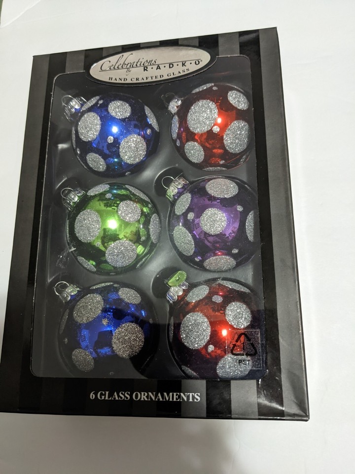 Ornaments Vtg Waterford Radko Fitz & Floyd Disney Dandee Mercury Mikasa ...